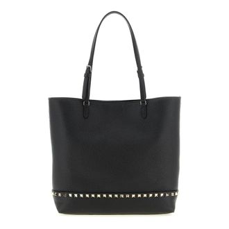 Valentino Garavani Rockstud Medium Tote - - Bags - Damen - Schwarzk - ONE SIZE
