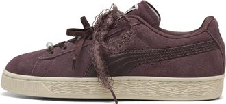 Puma Sneakers Suede Bloom Femme, Chaussures, Marron, 35.5