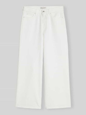 Marc O'Polo Cropped Fit Culotte aus Baumwoll-Mix