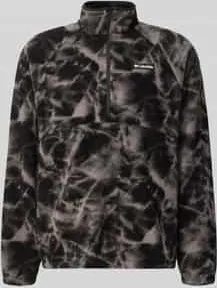 Columbia Fleecepullover mit Label-Details Modell Timber Crest