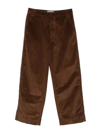 Ami Straight Leg Jeans - Braun