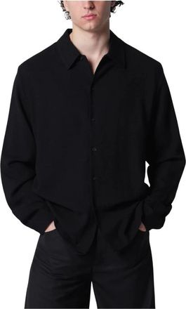 S&eacute;fr Homme, Chemises, Noir, Taille: L Sense Shirt