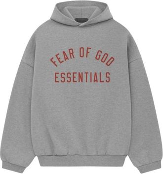 Fear of God Essentials Fleece Hoodie - - Sweatshirts & Hoodies - unisex - Grau - XL