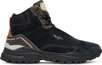 Pepe Jeans London Sneakers Pepe Jeans Darren Boot M PMS600011 Schwarz