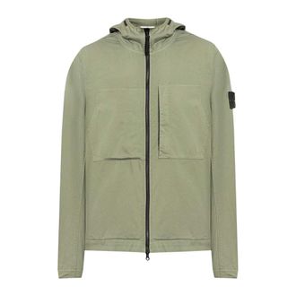 Stone Island Jacken - - Jackets - Herren - Gr&uuml;n - XL