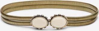 Isabel Marant Ceinture Twina - Femme - &Eacute;cru - Taille75 - Isabel Marant