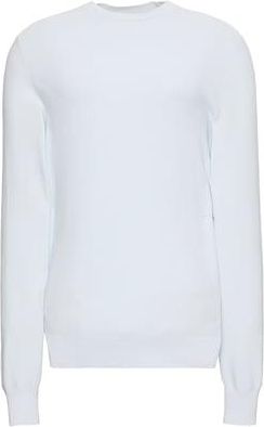 Calvin Klein Pull col rond droit en coton BCI