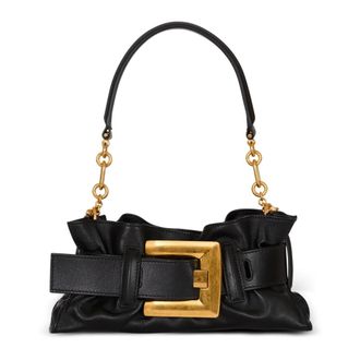 Balmain Femme, Sacs, Noir, Taille: ONE Size Mini sac bandouli&egrave;re Anthem