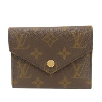 Louis Vuitton Portefeuille Pre-owned (tri-pli) - Femme - Pre-owned - Brun - Taille: ONE Size