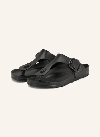 Birkenstock Zehentrenner Gizeh Big Buckle Eva schwarz