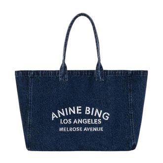 Anine Bing Damen, Taschen, Blau, ONE SIZEGr&ouml;&szlig;e