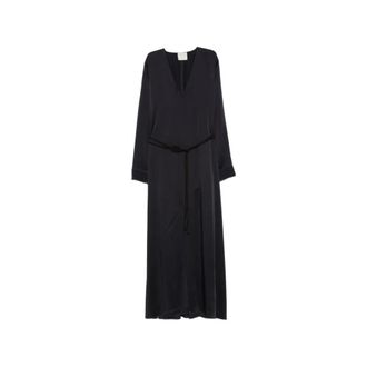 Forte_Forte MY Dress - Femme - Robes - Bleu - Taille: 42 FR