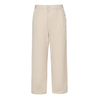 Carhartt Work in Progress Beige Hose mit Dreifachnaht - - Trousers - Herren - Beige - W32