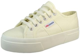 Superga 2740 Platform - Sneaker, Größe:42 EU, Farbe:Beige