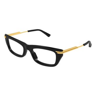 Bottega Veneta Stilvolle Brille Bv1371O in Schwarz - - Accessories - Damen - Schwarzk - 51 MM