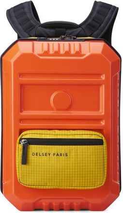 Delsey PARIS - REMPART - Rucksack 41 cm x 29 cm x 18 cm - 22 L - XS - Orange