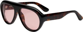Chimi Eyewear Femme, Accessoires, Brun, Taille: ONE Size Sally Lunettes de soleil
