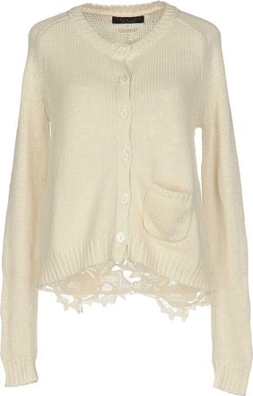 Twin-Set MAILLE - Cardigans sur YOOX.COM