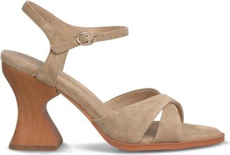 Alma En Pena Alma EN Pena, Femme, Chaussures, Beige, Taille: 41 EU Sandale &Agrave; Talon En Bois
