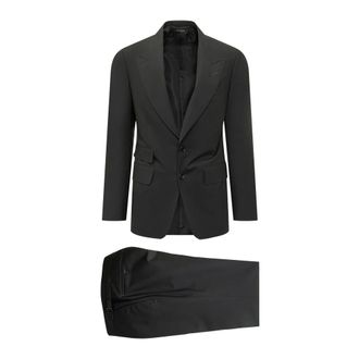 Tom Ford Homme, Costumes, Noir, Taille: XL Shelton Suit