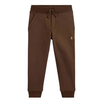 Polo Ralph Lauren Baumwollmischung Hose mit Logo - - Trousers - Herren - Braun - S