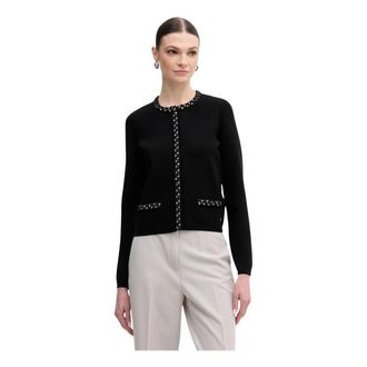 Guess Raina Cardigan - - Knitwear - Damen - Schwarzk - L