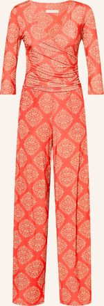 Marivie Marivie Jersey-Jumpsuit Jump In! Mit 3/4-Arm rot