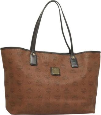 MCM Damen, Pre-Owned, Braun, ONE SIZEGröße