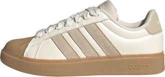 adidas Damen STREETTALK Shoes, Off White/Crystal Linen/Gum 3, 38 2/3 EU