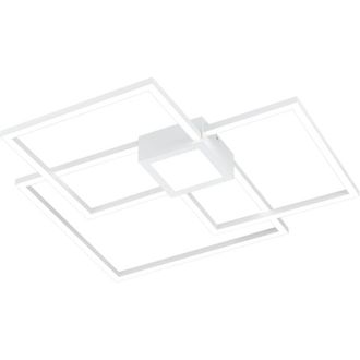 Trio Leuchten Trio Lighting - Plafonnier led 38w 4400lm 4000k blanc mat - trio - hydra 54726939 54726939 54726939 54726939