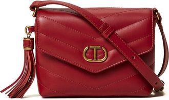 Twin-Set Kleine Dreamy Umh&auml;ngetasche - Rot