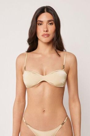 Calzedonia Bustier-bikinioberteil Minimal Fit Hautfarben