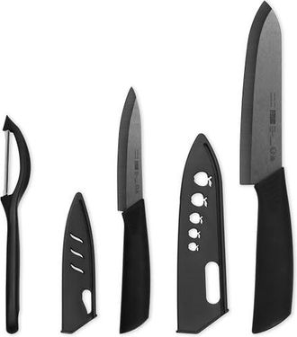 Plys Noir Couteau Ceramique Cuisine: Lot Couteau C&eacute;ramique Ensembles de Couteaux de Cuisine