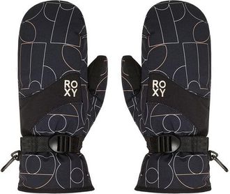 Roxy Skihandschuhe Jetty Mitt ERJHN03266 Schwarz