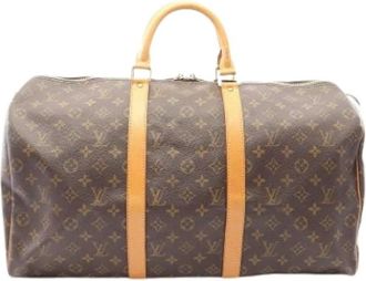 Louis Vuitton unisex, Pre-owned, Brun, Taille: ONE Size Sac Boston Pre-owned