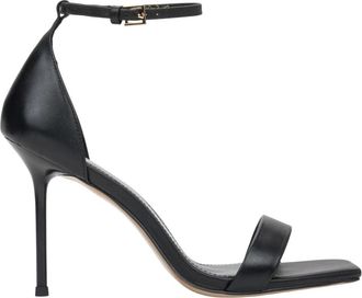 Estro & Luminara Femme, Chaussures, Noir, Taille: 40 EU Sandales &agrave; talons hauts