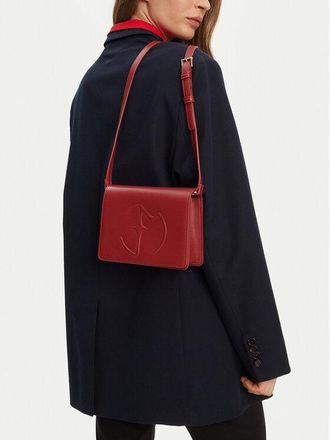 Eva Minge Handtasche EO-ALIYA-LDA8225 Dunkelrot