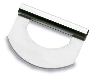 Lacor 67005 Einhand-Wiegenmesser, Edelstahl 18/10