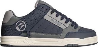 Globe Tilt Homme Baskets Bleu/Gris EU43 Cuir, Imitation Cuir