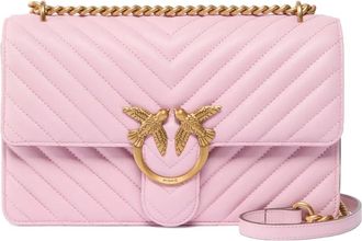 Pinko Love One Mini Umh&auml;ngetasche - Rosa