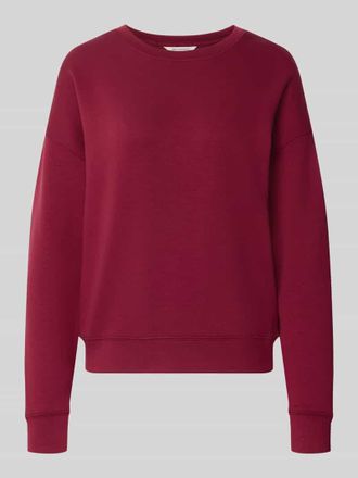 Moss Copenhagen Relaxed Fit Sweatshirt mit elastischen Abschl&uuml;ssen