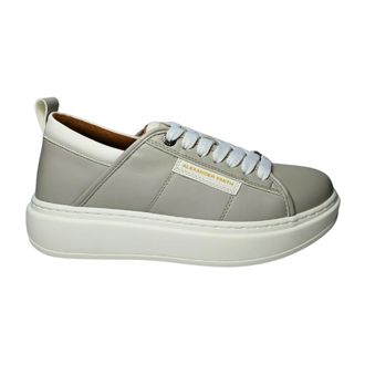 Alexander Smith Sneaker Pelle - - Shoes - Herren - Grau - 42 EU