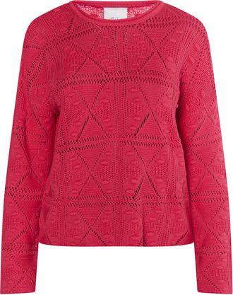 Izia Strickpullover Damen Rosa
