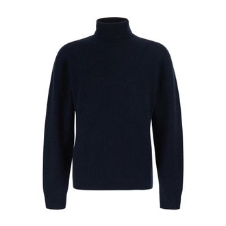 Roberto Collina Homme, Pulls, Bleu, Taille: M Tricots