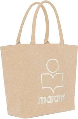 Isabel Marant Sac cabas Yenky &agrave; logo en coton small