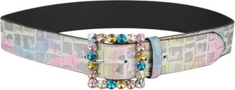 Alma En Pena Perlen-G&uuml;rtel mit Schnalle - - Accessories - Damen - Mehrfarbig - L