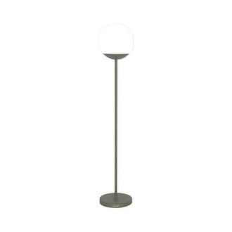 Fermob Lampadaire dextérieur sans fil Mooon - Vert - Polyéthylène - Designer Tristan Lohner