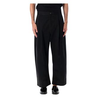STUDIO NICHOLSON Pantalon Sorte - Homme - Pantalons - Noir - Taille: L