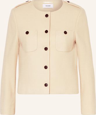 Reiss Reiss Kastenjacke Blane beige