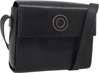 Celine Pre-owned Sac bandouli&egrave;re vintage - Femme - Pre-owned - Noir - Taille: ONE Size